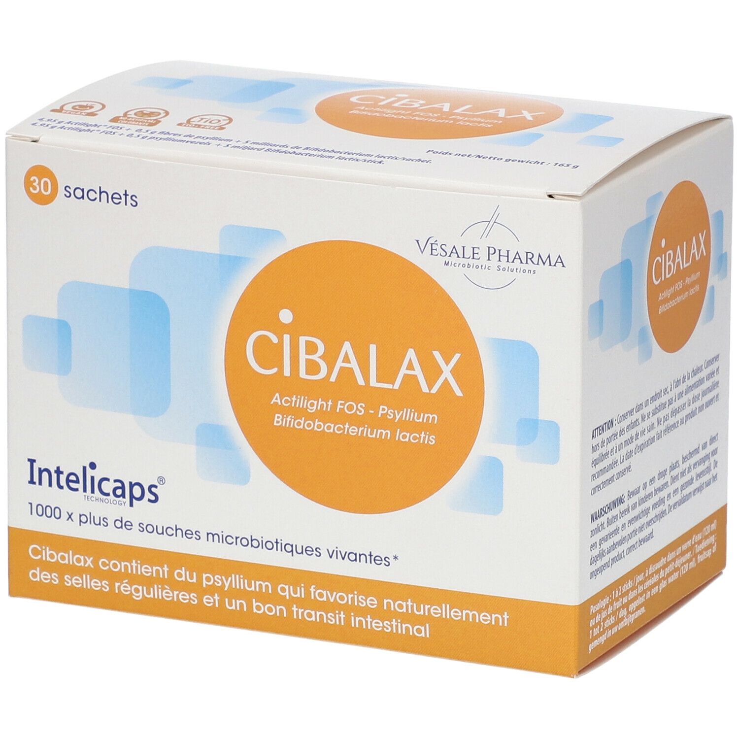 Cibalax Intelicaps® 30 St - Redcare Apotheke