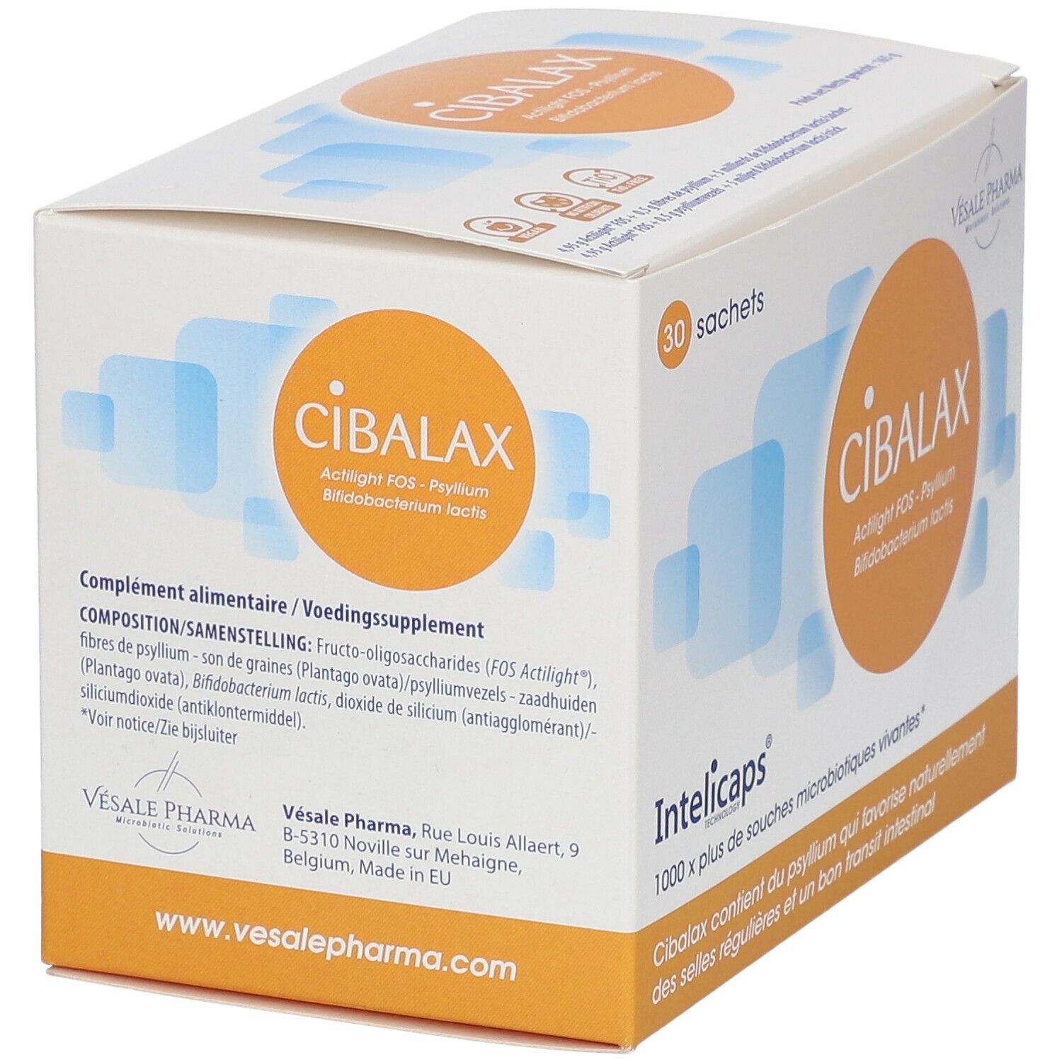 Cibalax Intelicaps® 30 St - Redcare Apotheke
