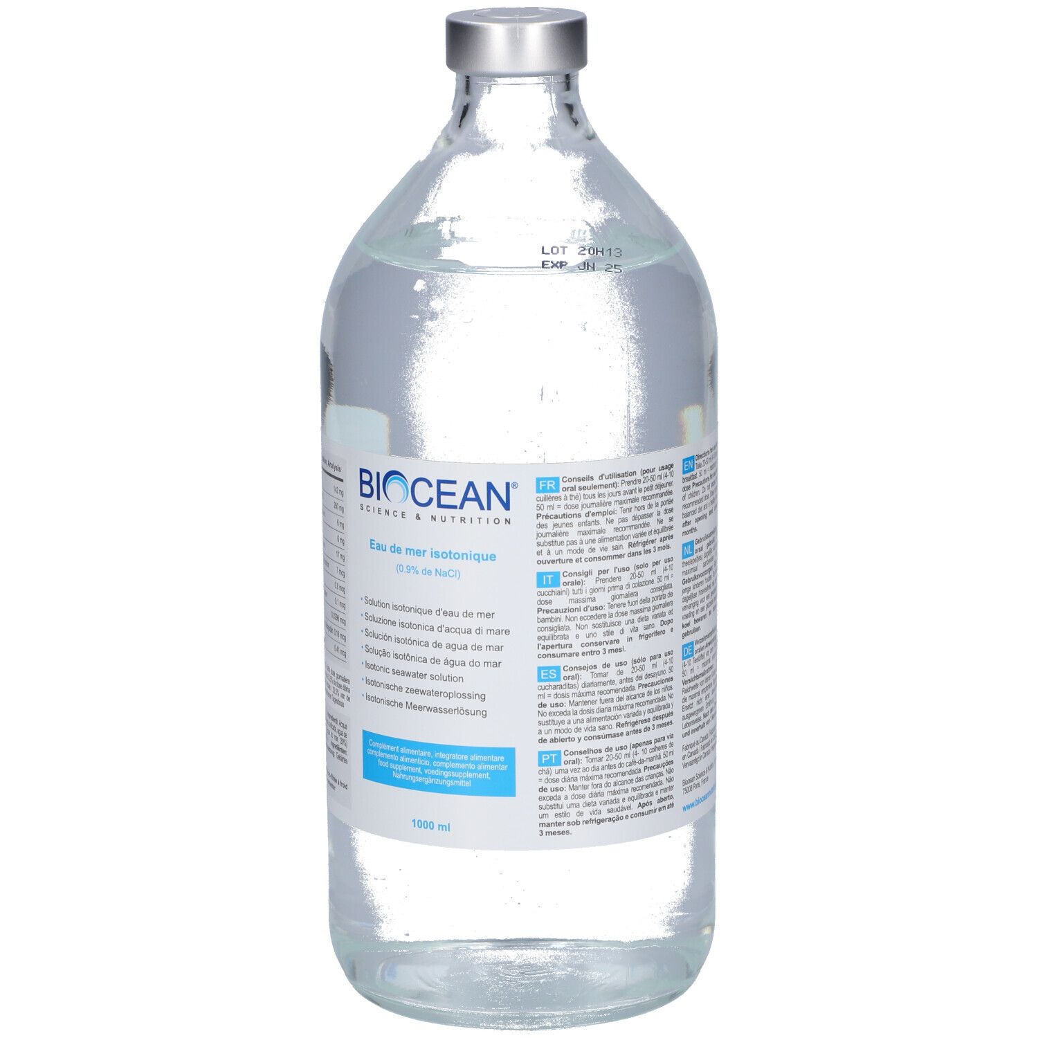 Biocean Isotonic 1 l - Redcare Apotheke