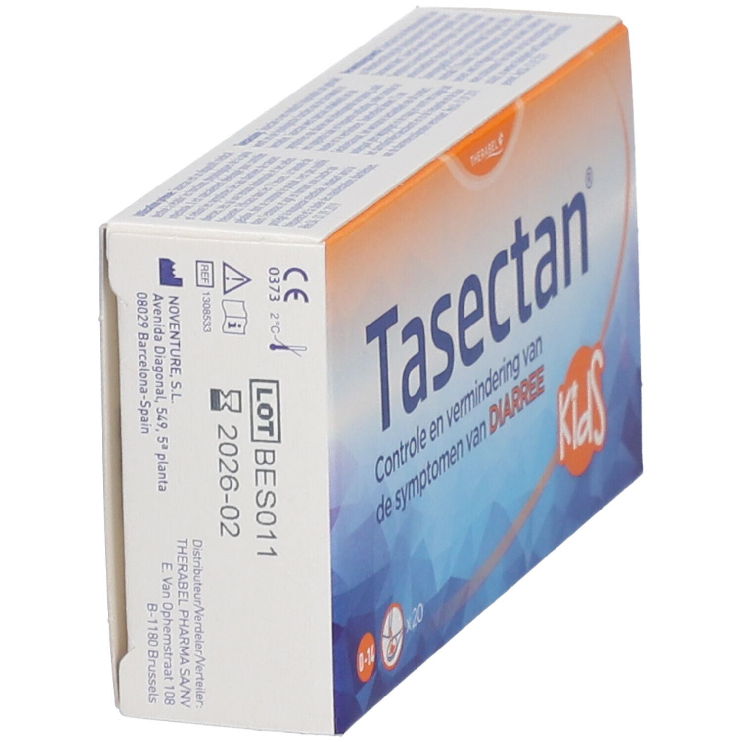 Tasectan® 250 mg 20 St - Redcare Apotheke