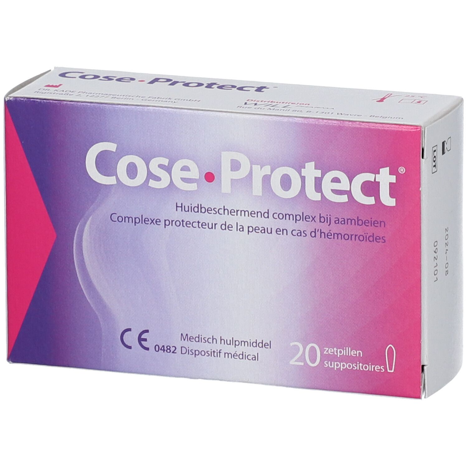 Cose-Protect 20 St - Redcare Apotheke