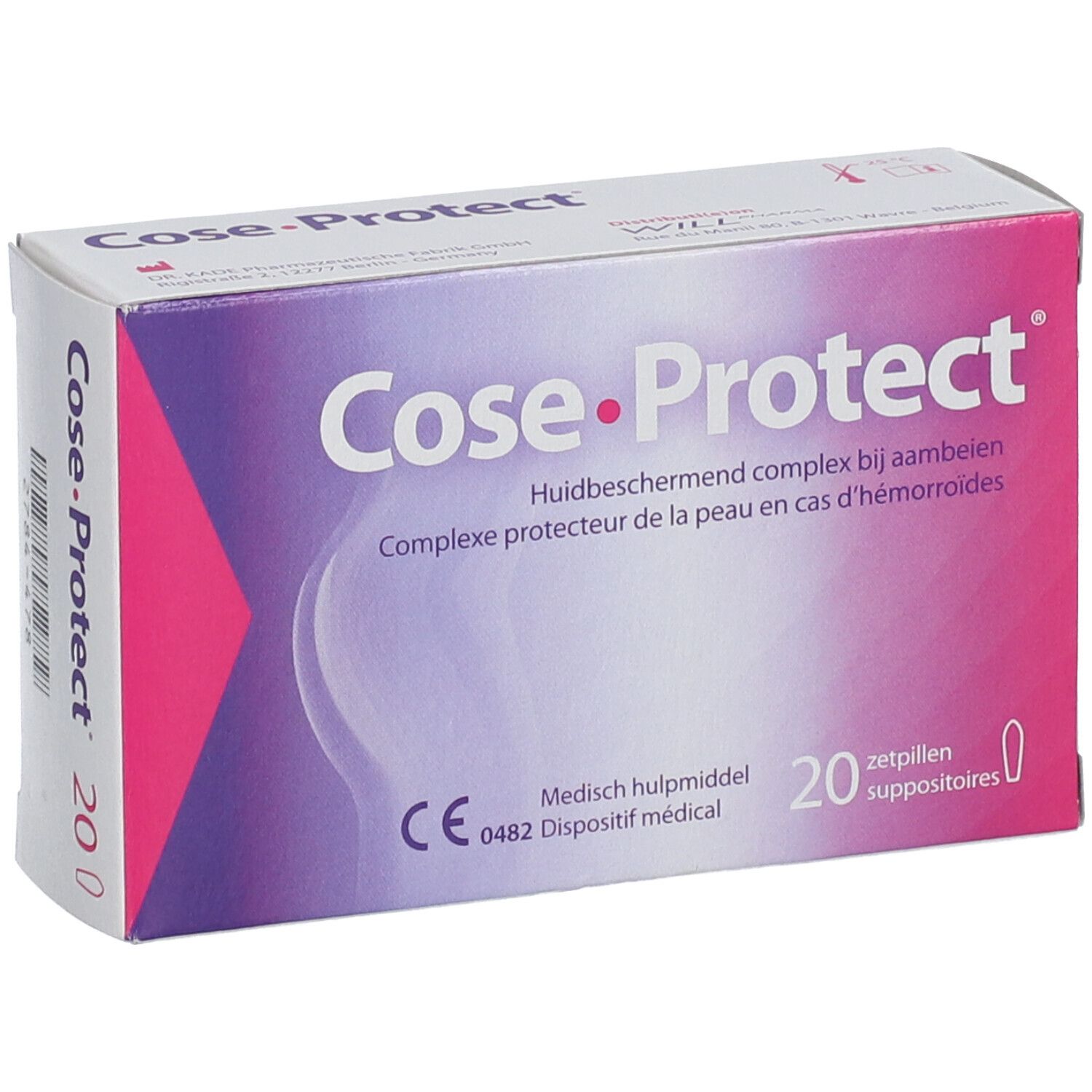 Cose-Protect 20 St - Redcare Apotheke