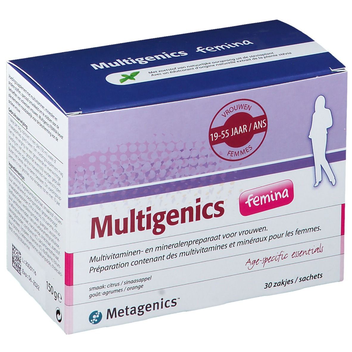 Multigenics® Femina 30 St - Redcare Apotheke