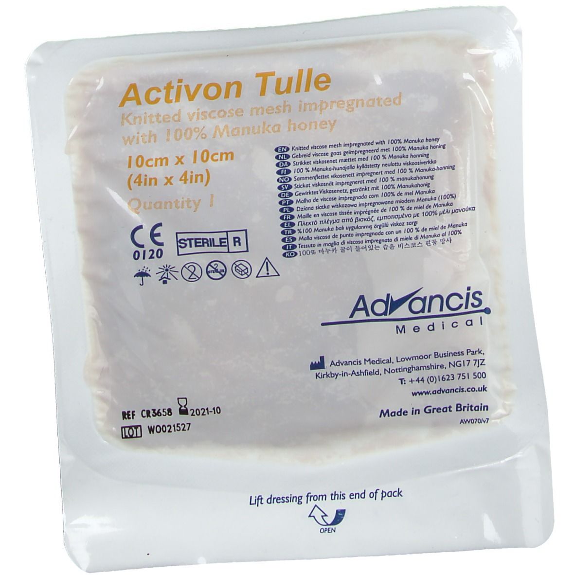 Activon® - Manuka Honig 1 St - Redcare Apotheke