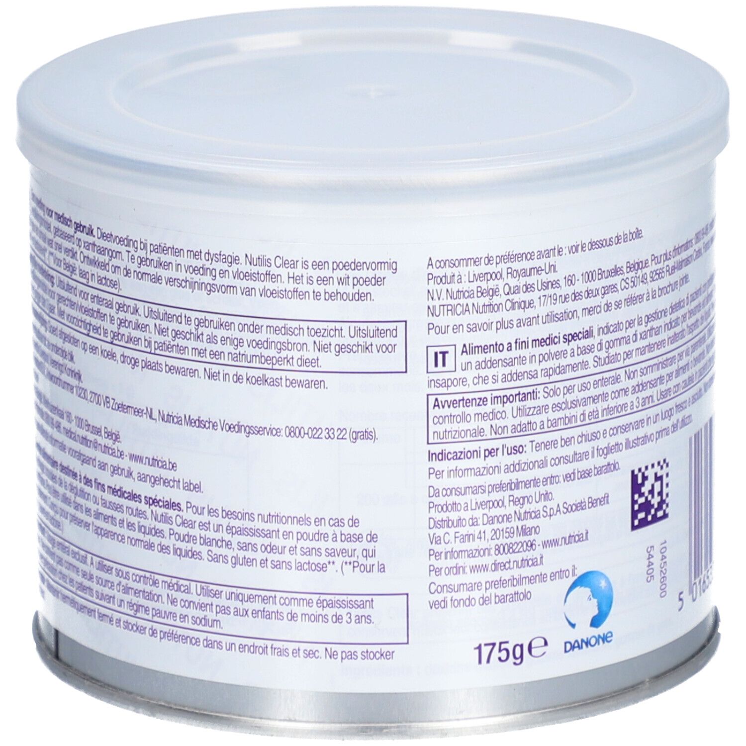 NUTRICIA Nutilis Clear 175 g - Redcare Apotheke