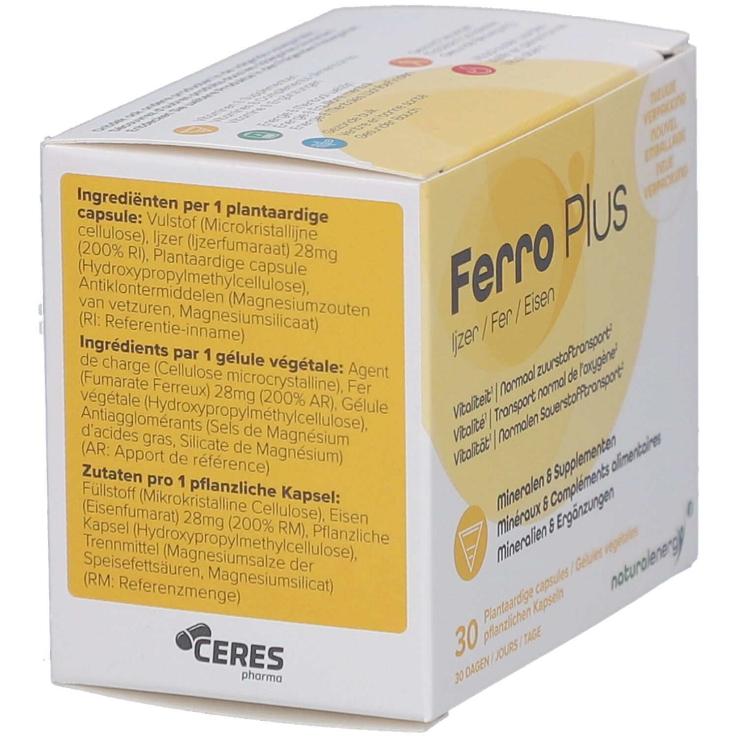 naturalenergy Ferro Plus 30 St - Redcare Apotheke