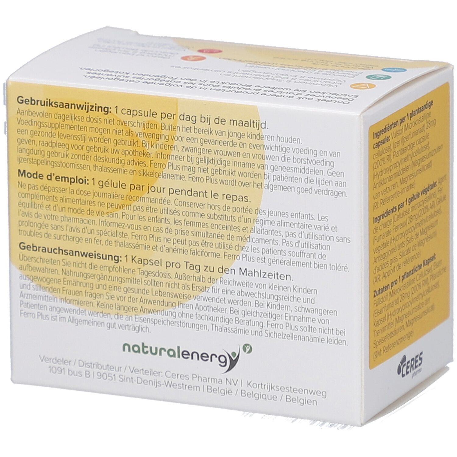naturalenergy Ferro Plus 30 St - Redcare Apotheke