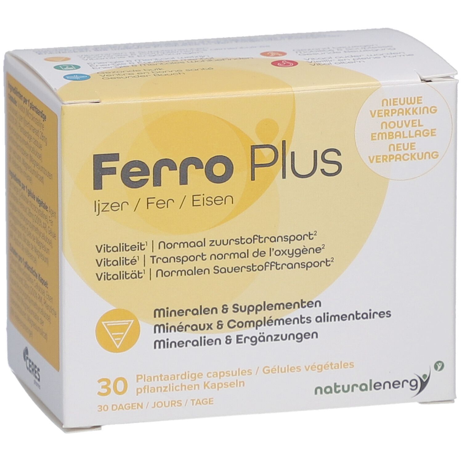 Natural Energy Ferro Plus 30 pc(s) - Redcare Apotheke