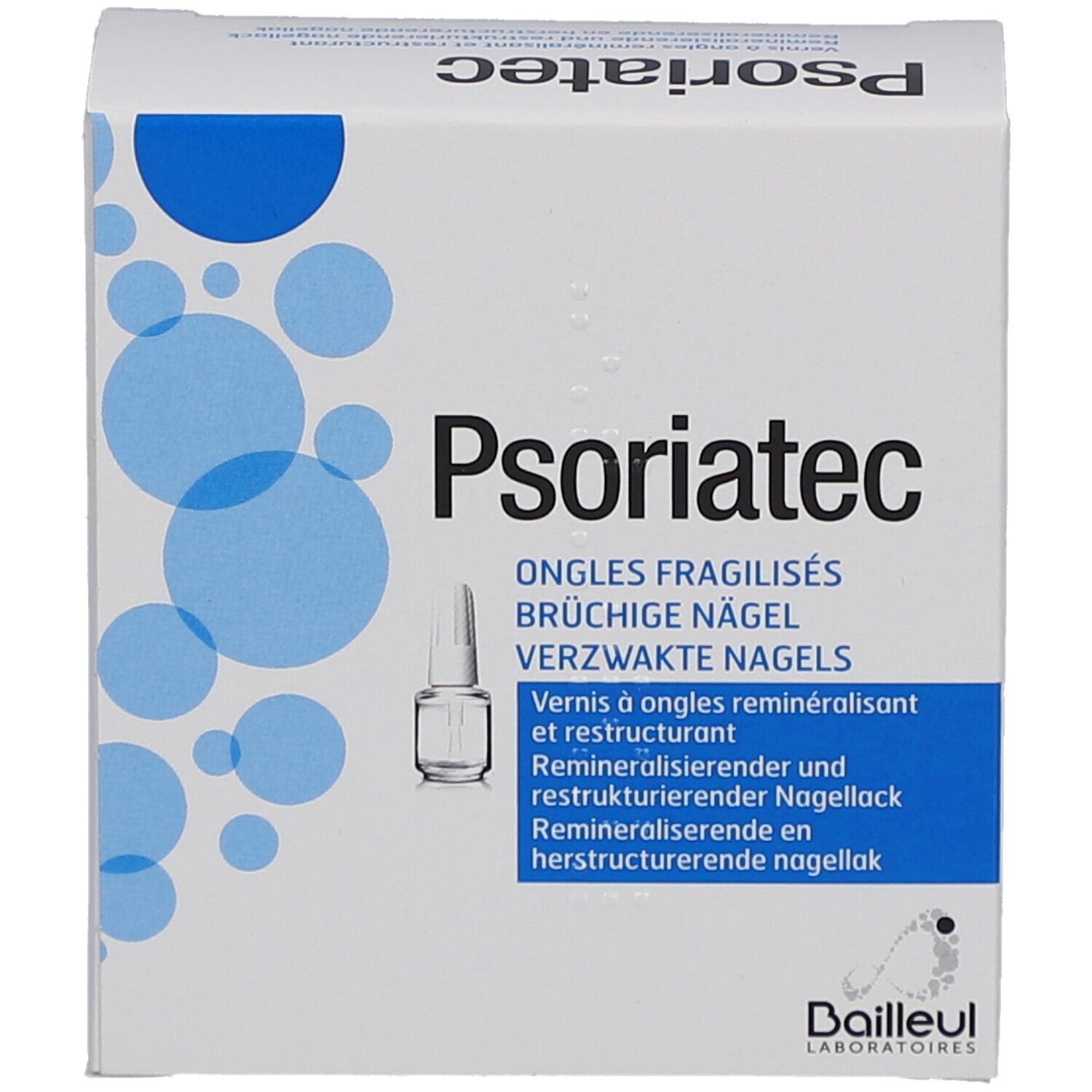 Psoriatec Nagellack Brüchige Nägel 3,3 ml - Redcare Apotheke