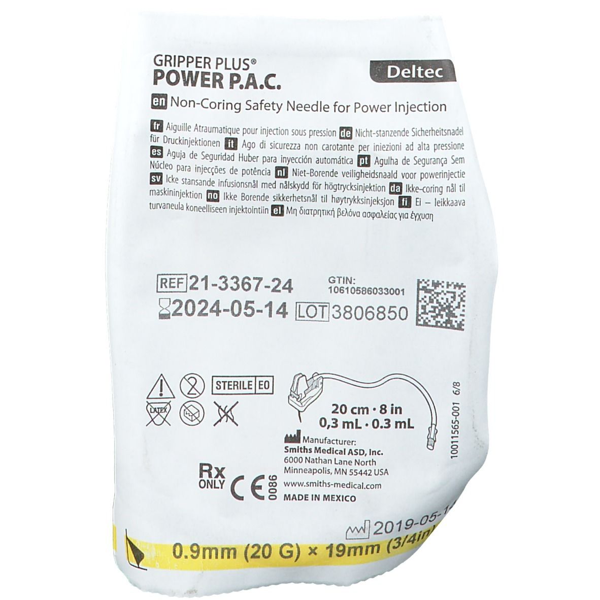 GRIPPER PLUS® Aiguille jetable Power 20g 19mm 1 pc(s) - Redcare Apotheke