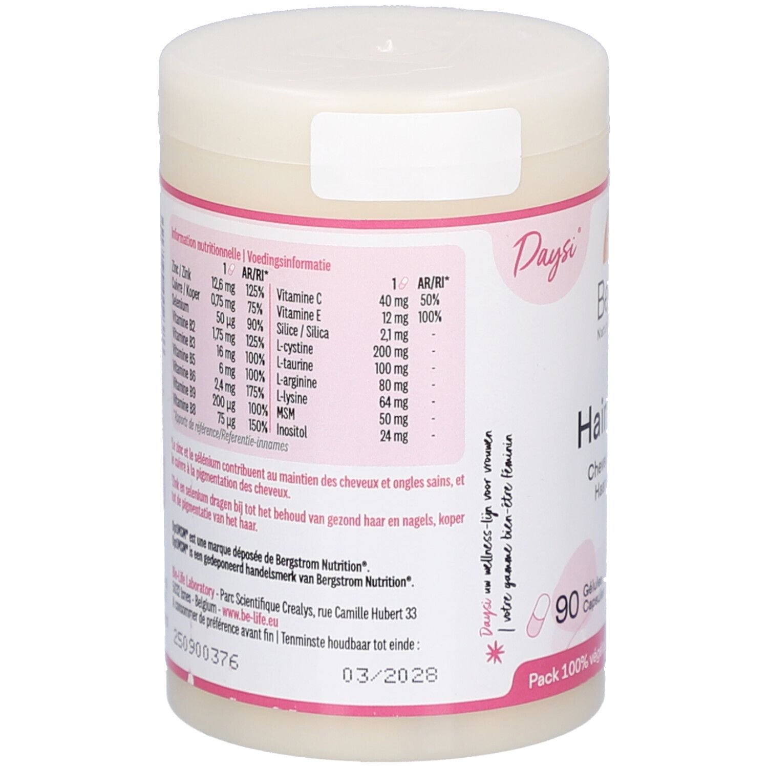 Be-Life Haare & Nägel 90 St - Redcare Apotheke