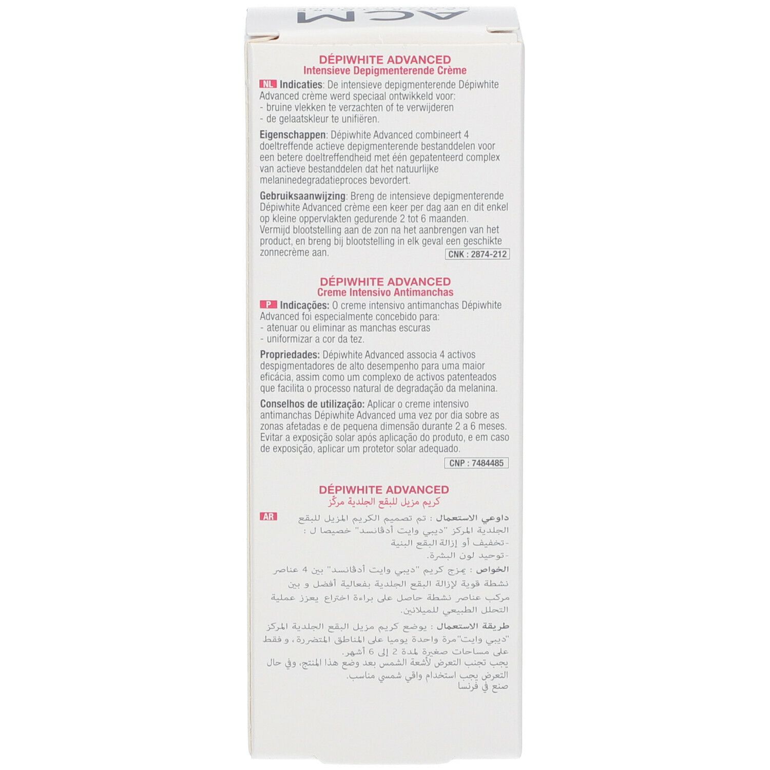 ACM Dépiwhite Advanced crème intensive anti-taches 40 ml - Redcare Apotheke