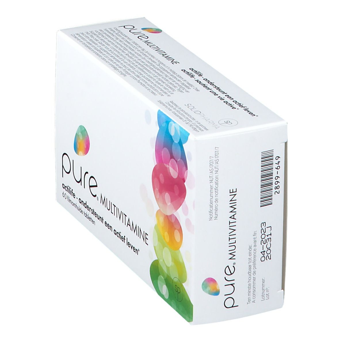 pure® MULTIVITAMINE 60 St - Redcare Apotheke