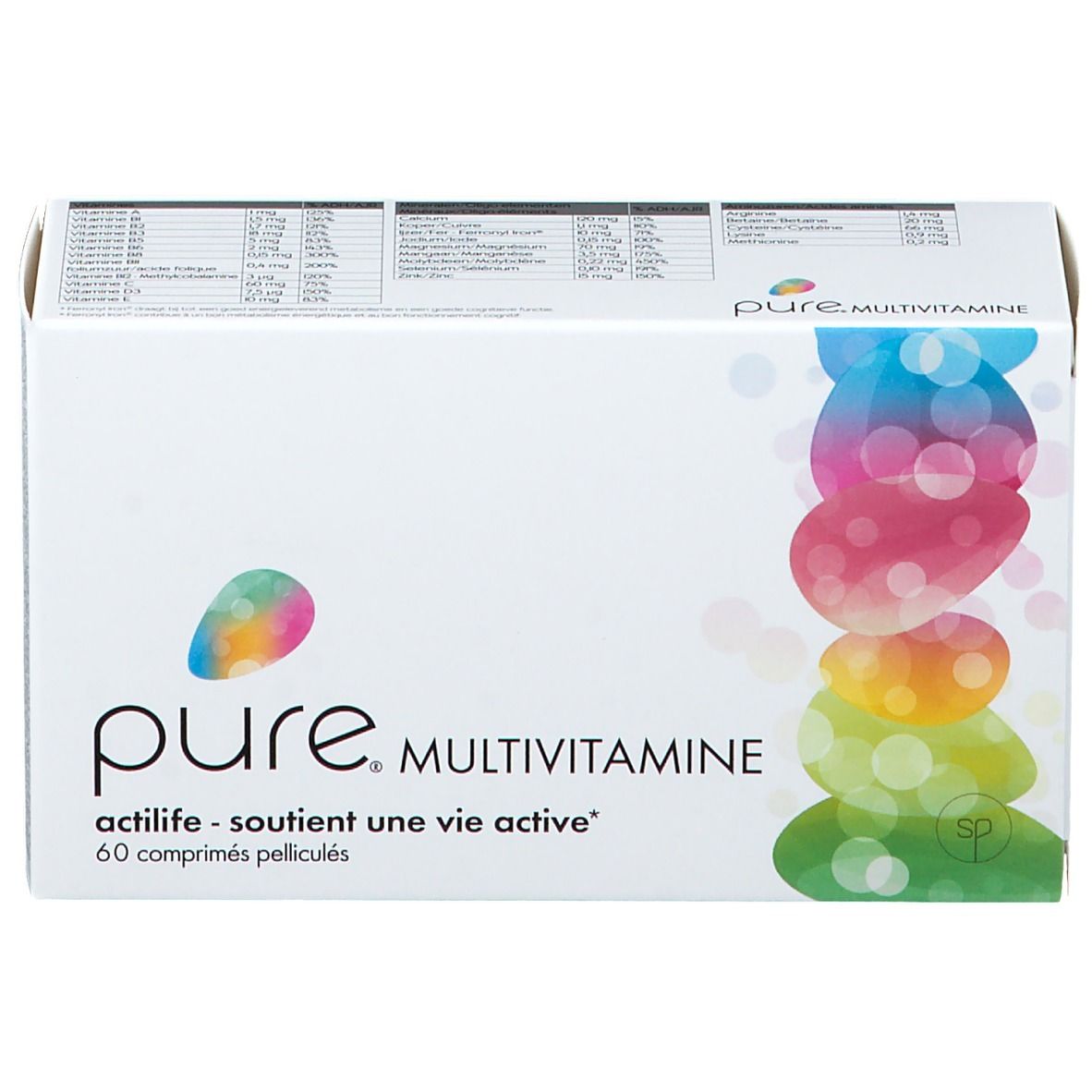 pure® MULTIVITAMINE 60 St - Redcare Apotheke