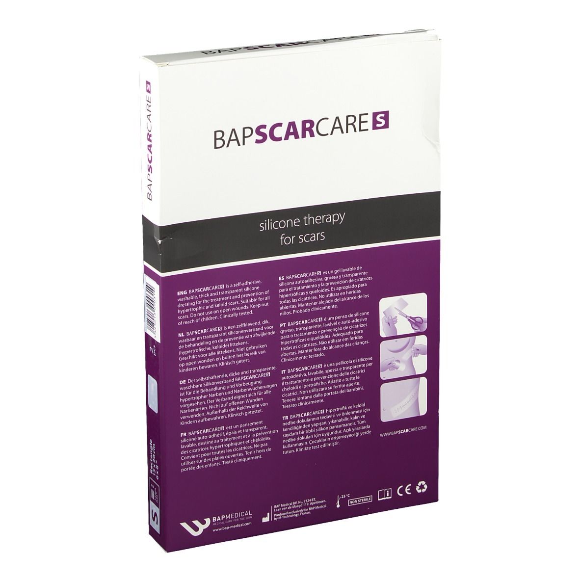 BAPSCARCARE S 15 x 20 cm 2 pc(s) - Redcare Apotheke