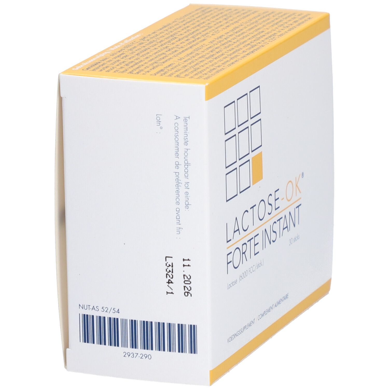 LACTOSE-OK® Forte Instant Sticks 30 St - Redcare Apotheke