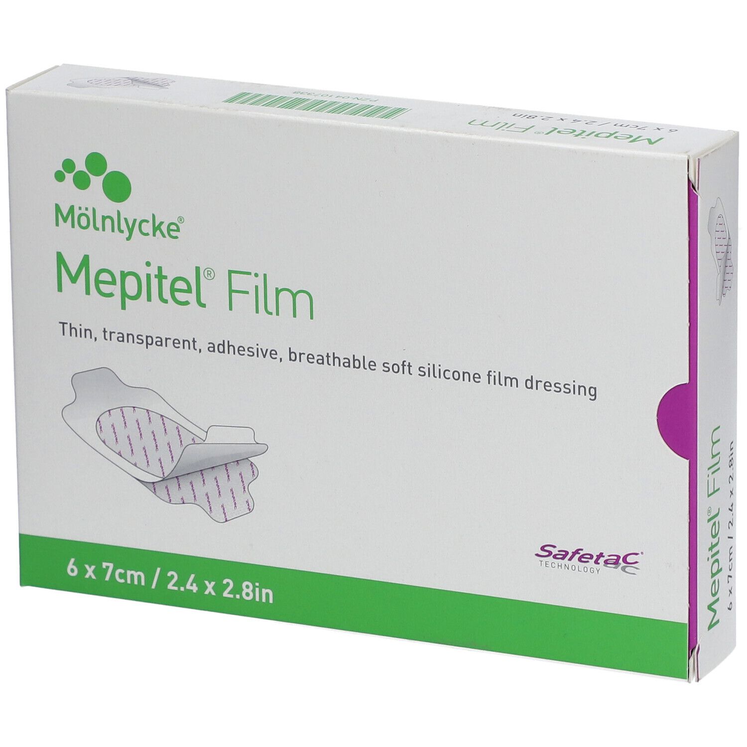 Mepitel® Film 6 x 7 cm 10 St - Redcare Apotheke
