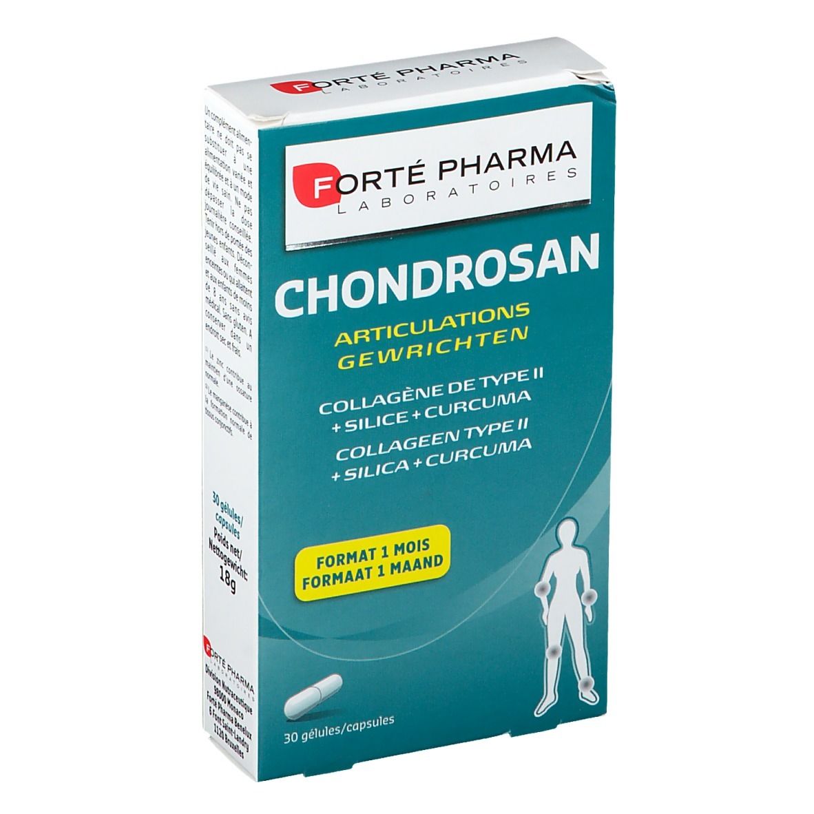 Forté Pharma Chondrosan 30 St - Redcare Apotheke