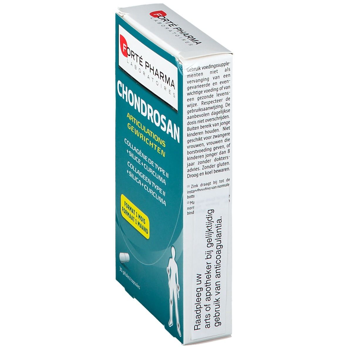 Forté Pharma Chondrosan 30 St - Redcare Apotheke