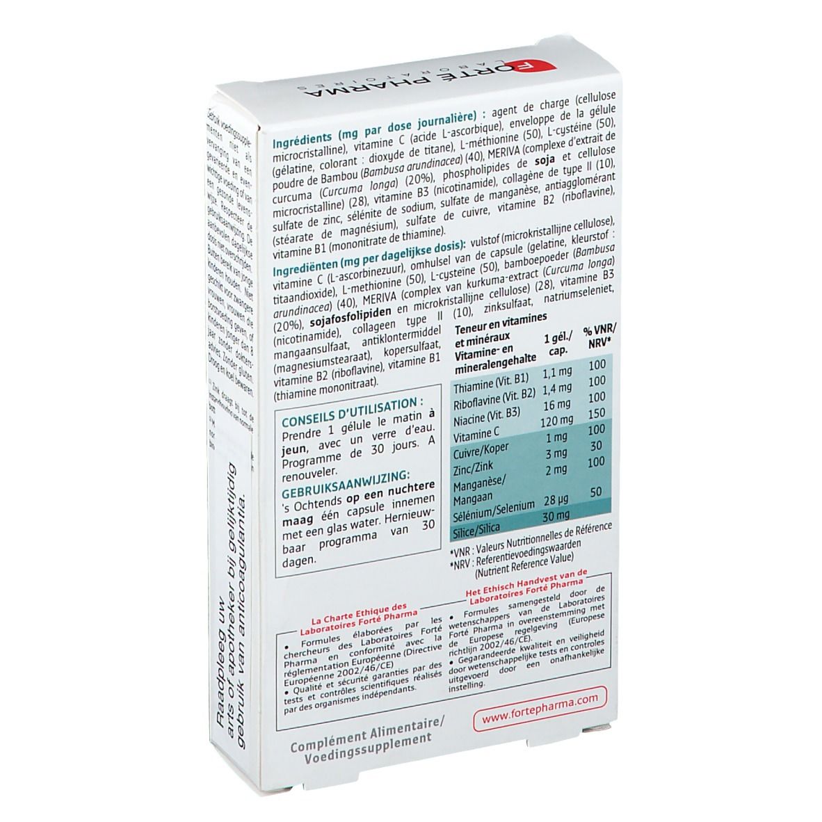 Forté Pharma Chondrosan 30 St - Redcare Apotheke