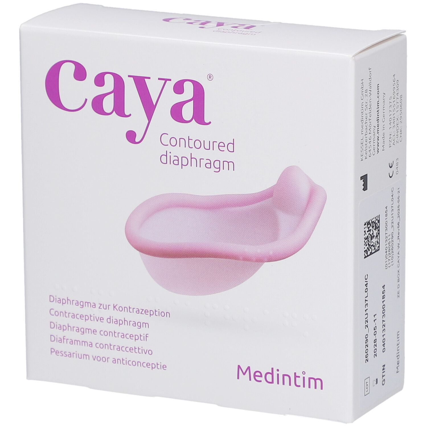 Caya® diaphragma 1 St - Redcare Apotheke