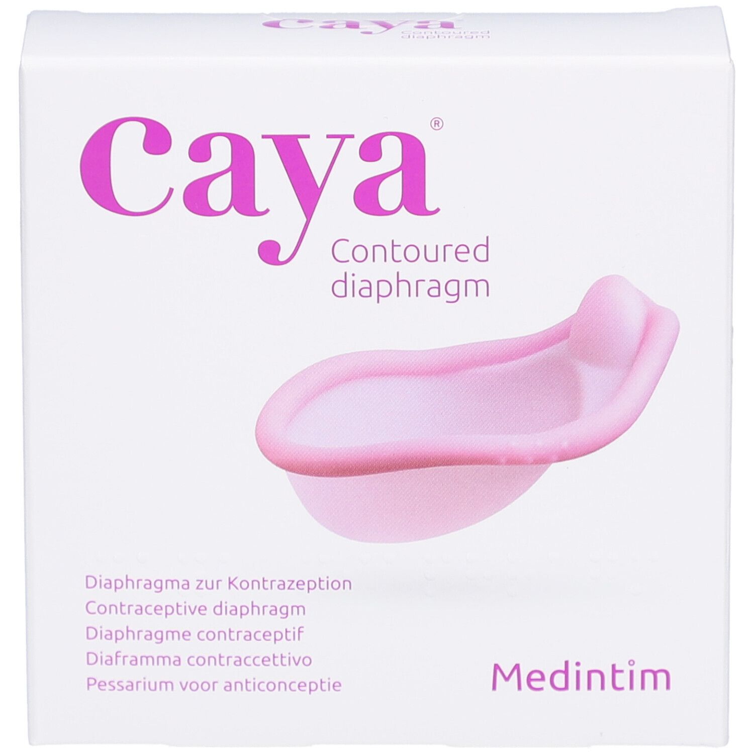 Caya® Diaphragme contraceptif 1 pc(s) - Redcare Apotheke
