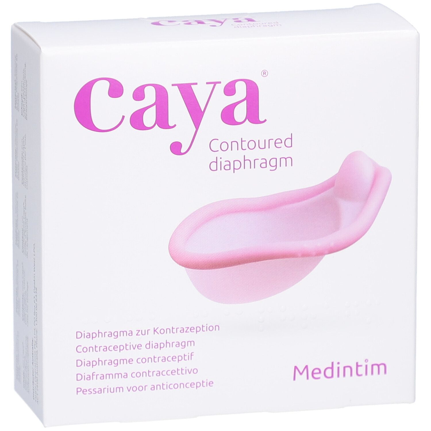 Caya® Diaphragme contraceptif 1 pc(s) - Redcare Apotheke