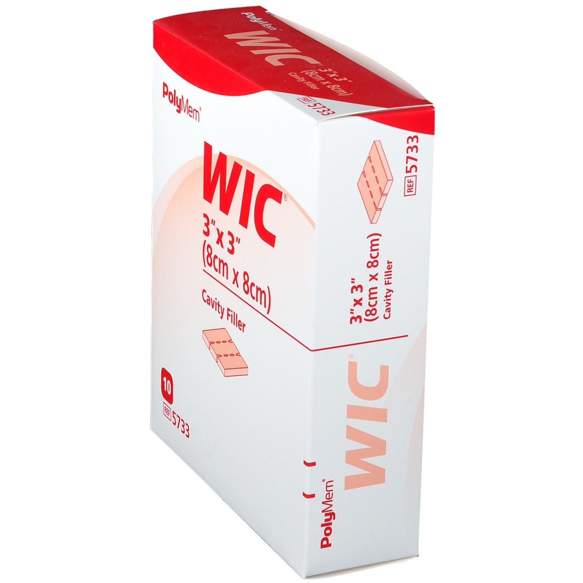 Polymem Wic Cavity Wound Filler 8x8cm 10 St - Redcare Apotheke