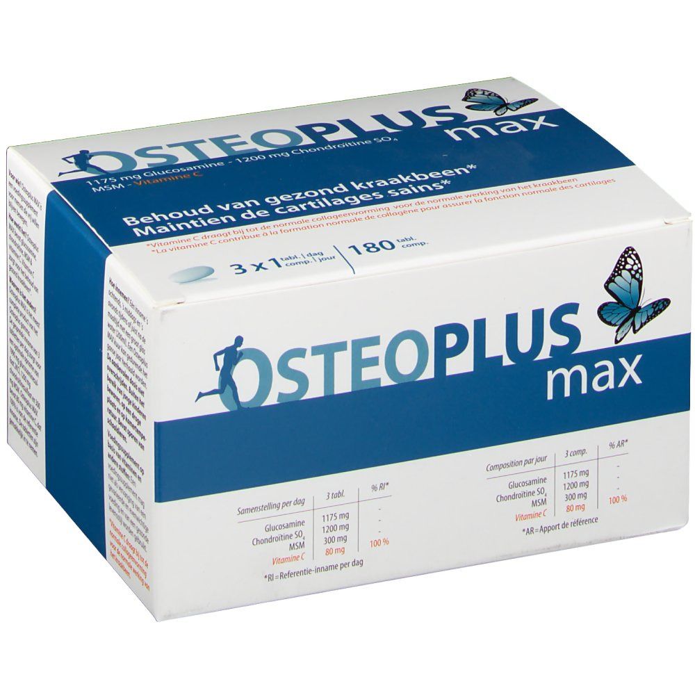 Osteoplus max 180 St - Redcare Apotheke