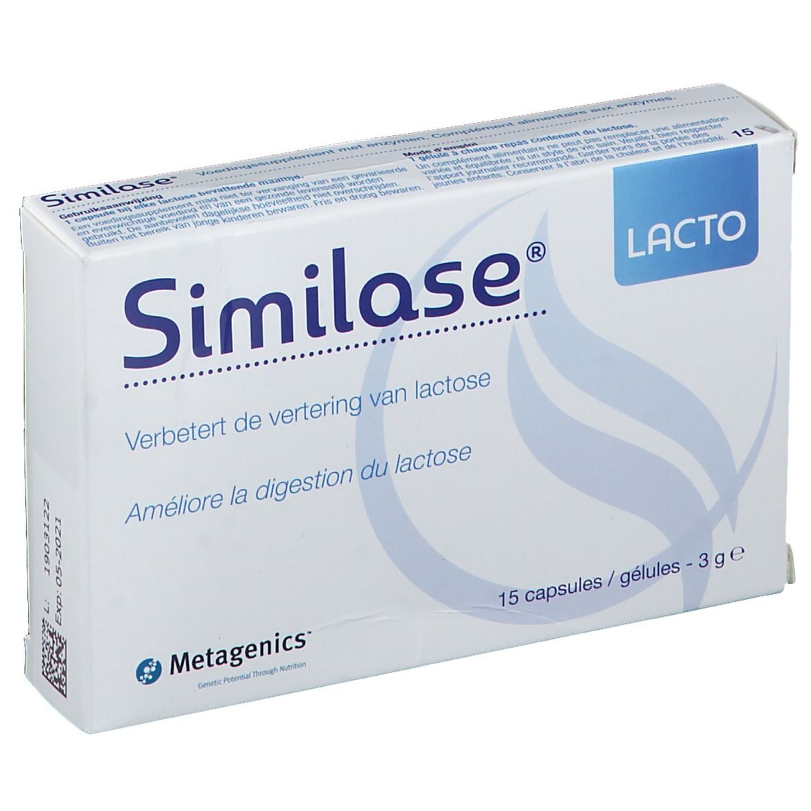 Metagenics® Similase® LACTO 15 St - Redcare Apotheke