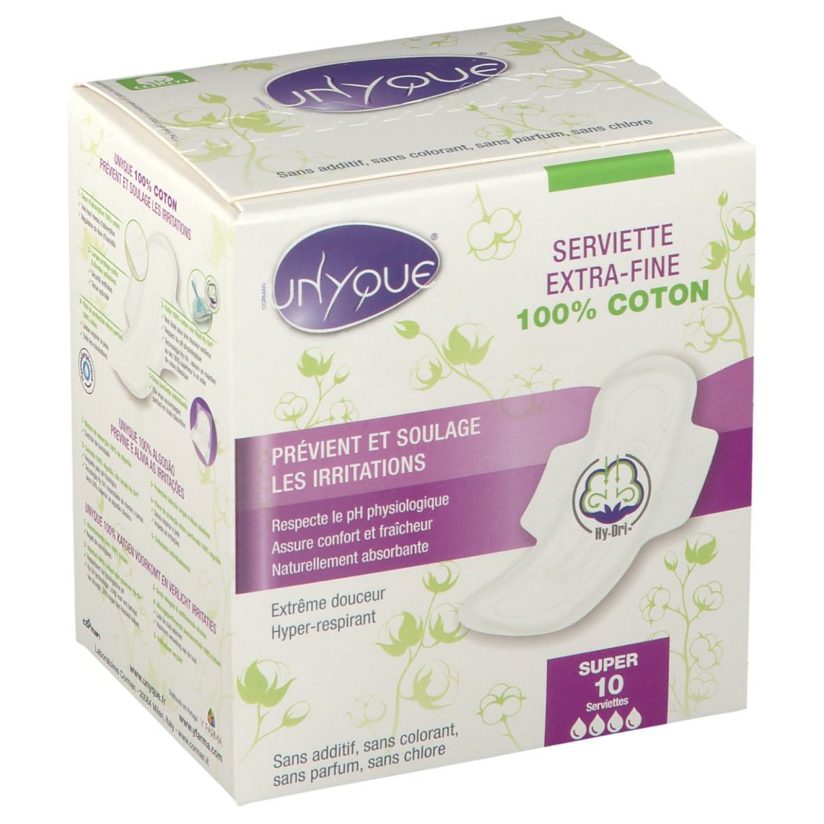 Unyque Damenbinden Super 10 St - Redcare Apotheke