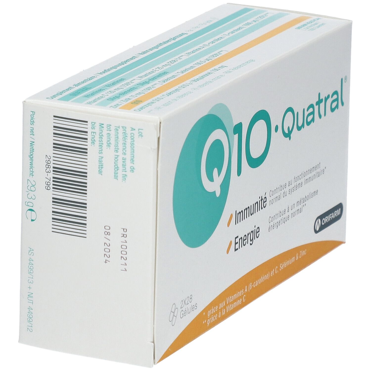 Q10 Quatral® 56 St - Redcare Apotheke