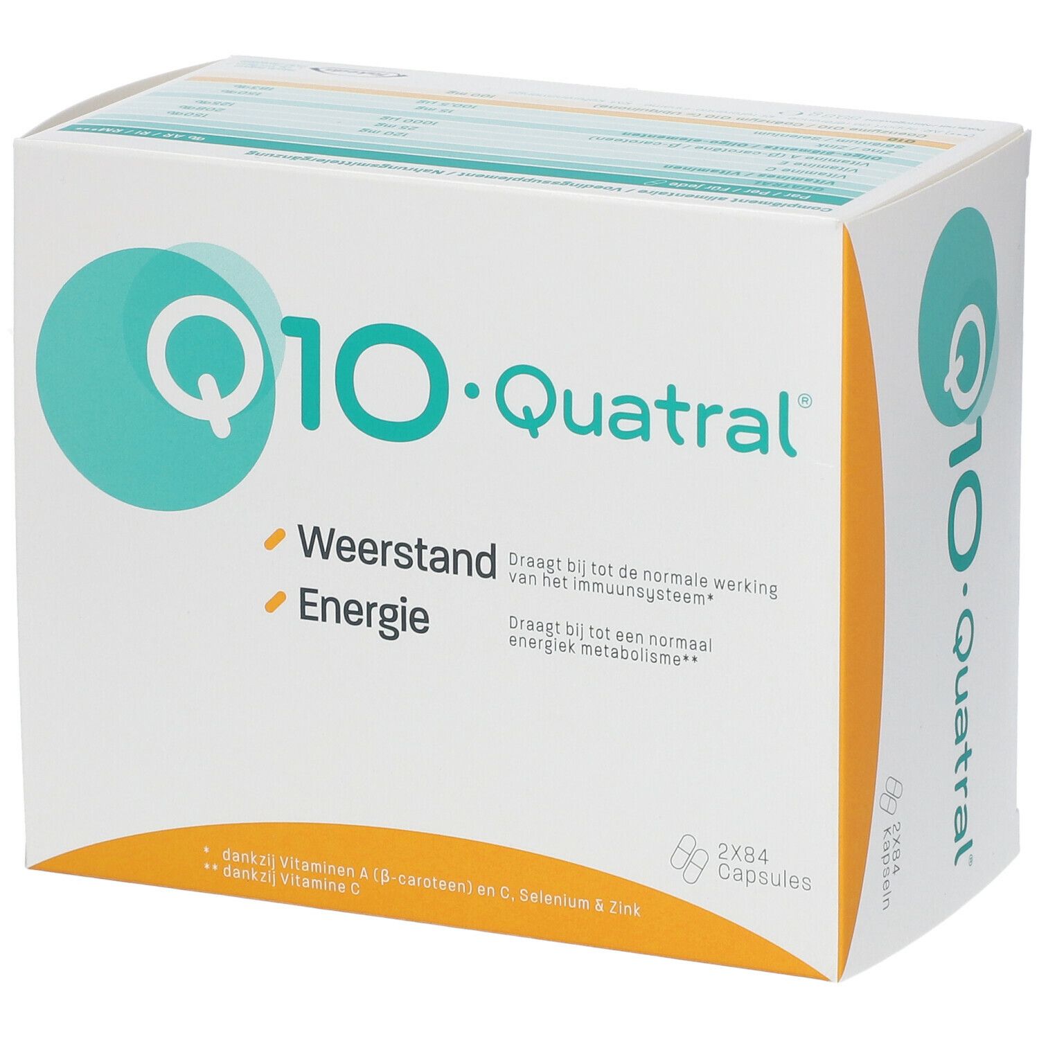 Q10-Quatral® 168 pc(s) - Redcare Apotheke