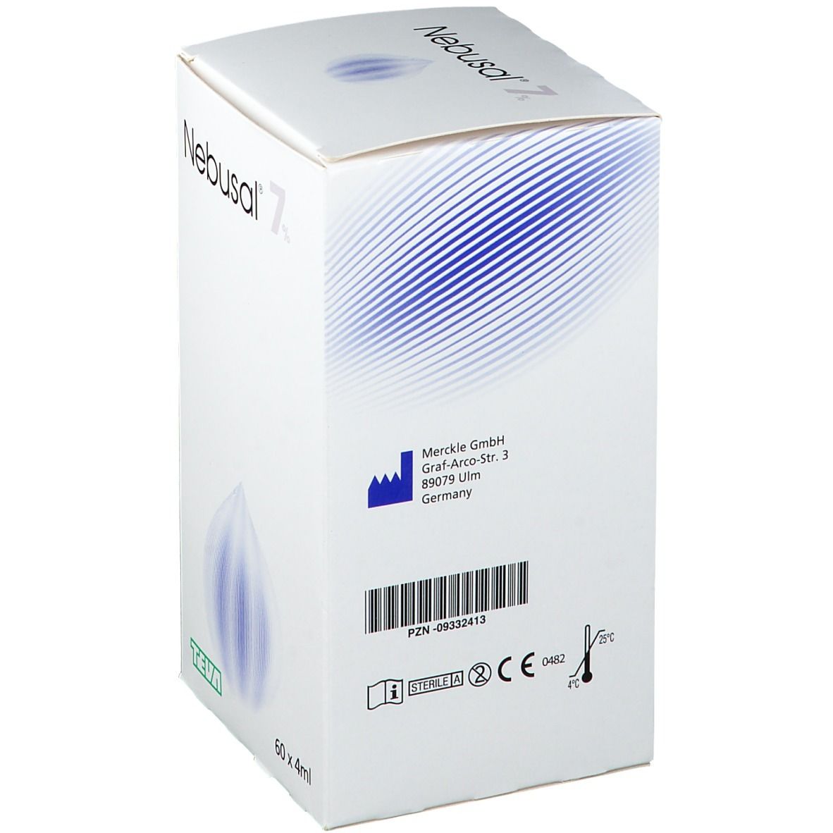 Nebusal® 7% 60x4 ml - Redcare Apotheke