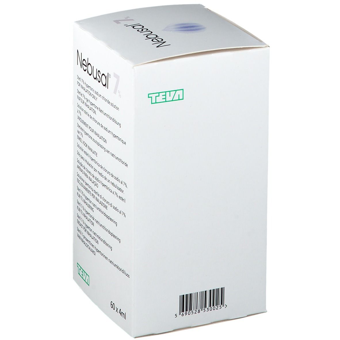 Nebusal® 7% 60x4 ml - Redcare Apotheke