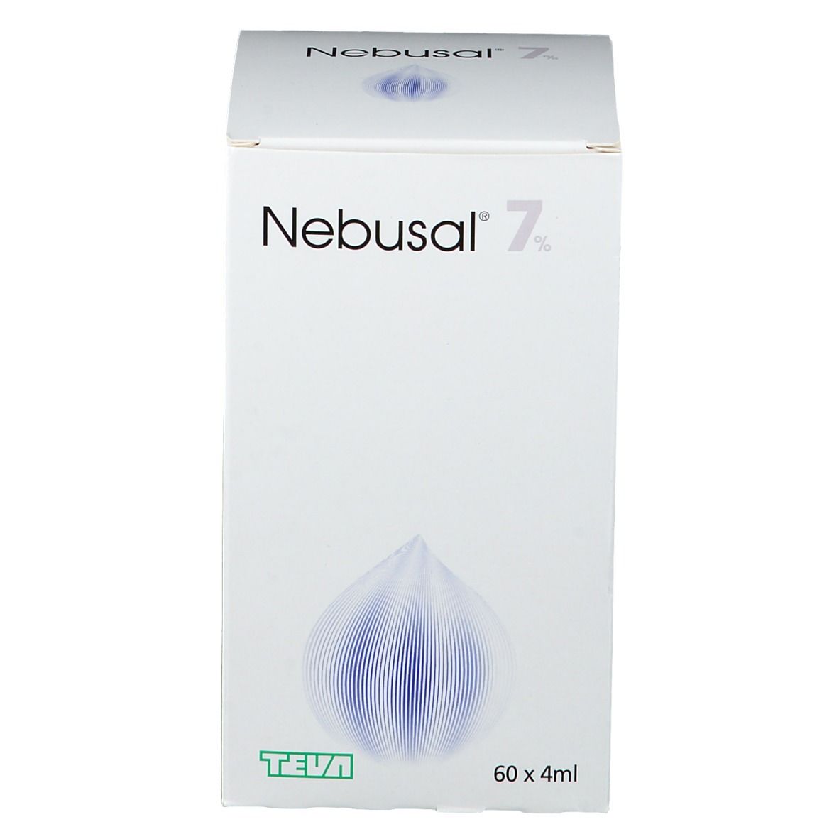 Nebusal® 7% 60x4 ml - Redcare Apotheke