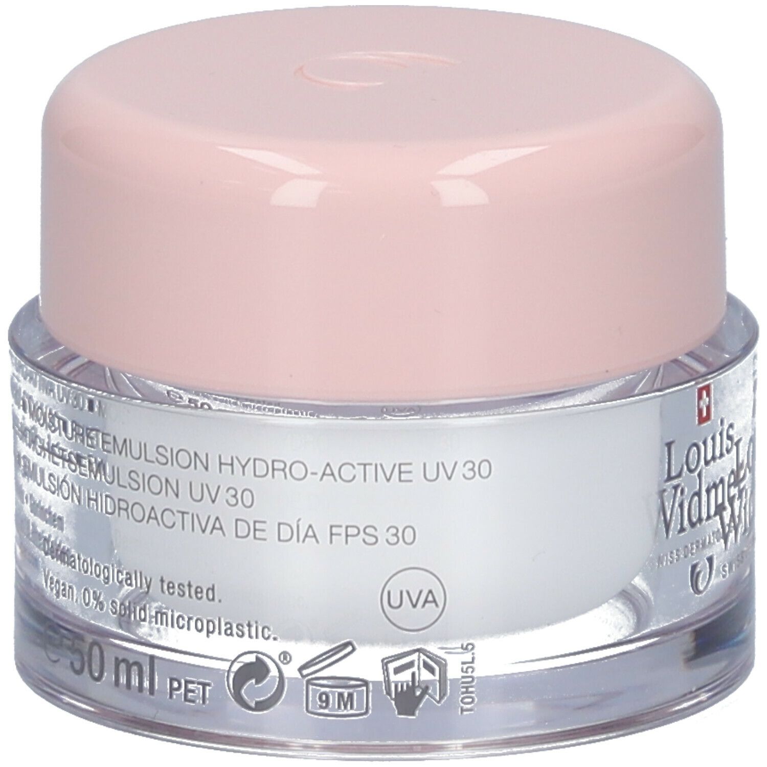 Louis Widmer Emulsion Hydro-Active UV 30 légèrement parfumé 50 ml - Redcare Apotheke