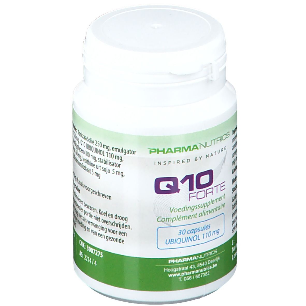 Pharmanutrics Q10 Forte 30 St - Redcare Apotheke