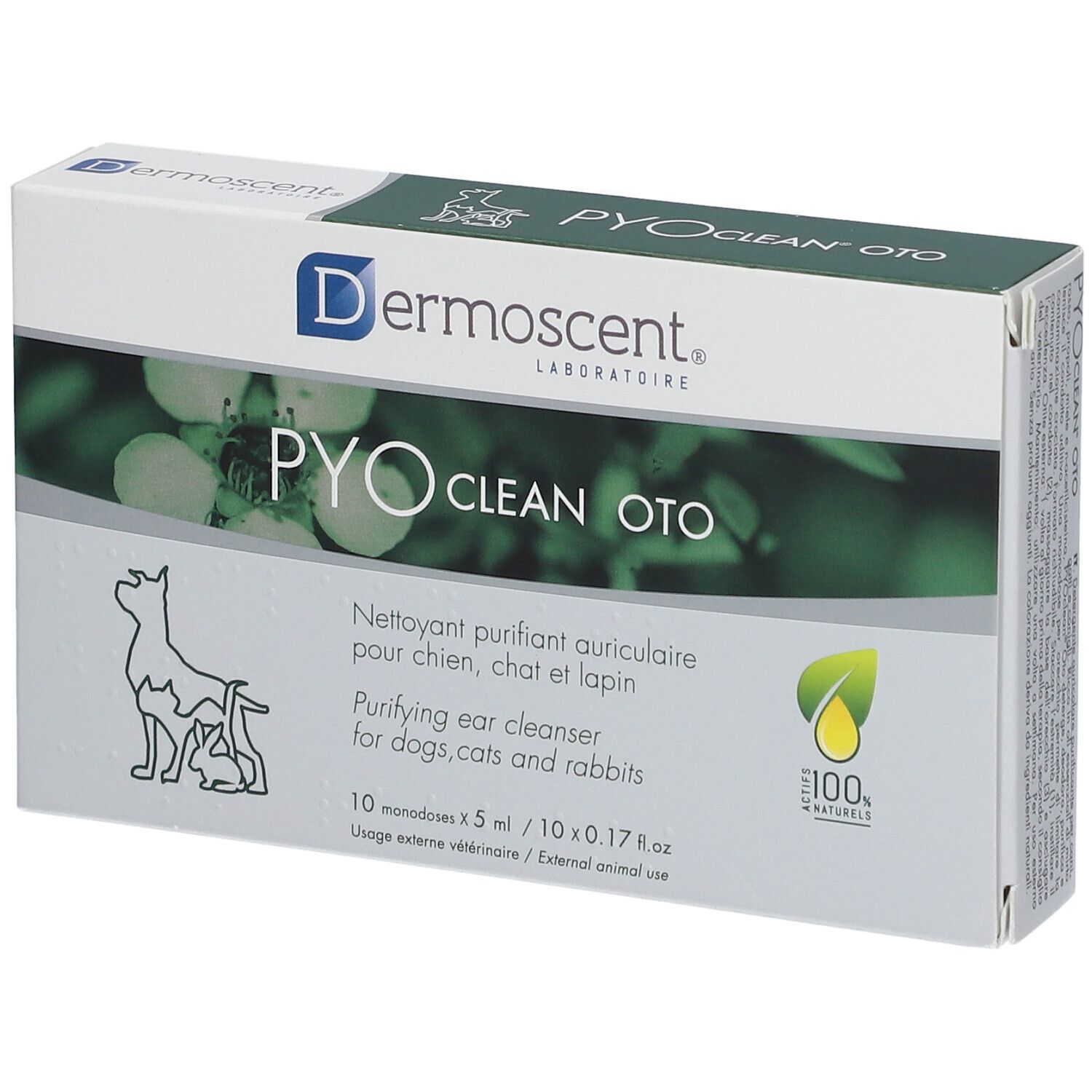 Dermoscent PYOclean® Oto 10x5 ml - Redcare Apotheke