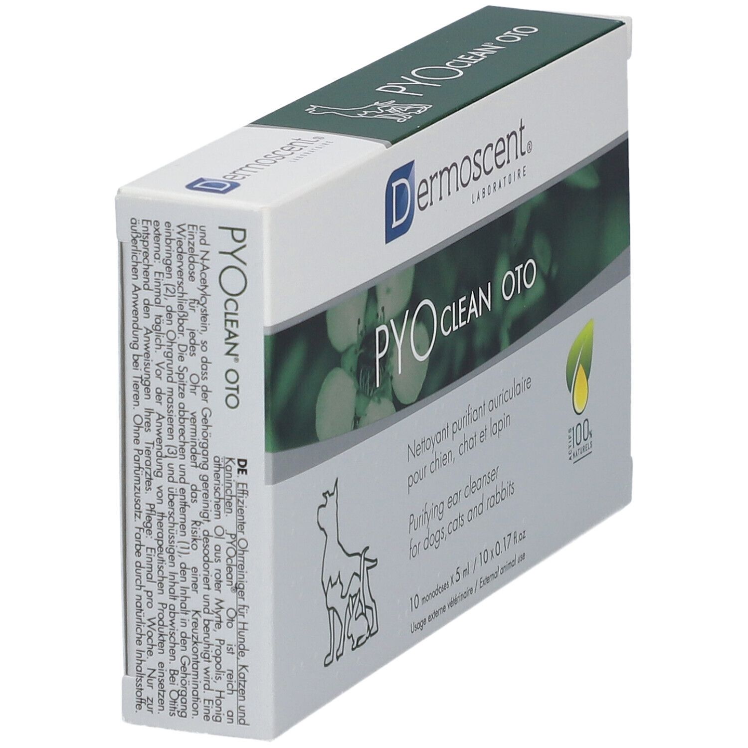 Dermoscent PYOclean® Oto 10x5 ml - Redcare Apotheke