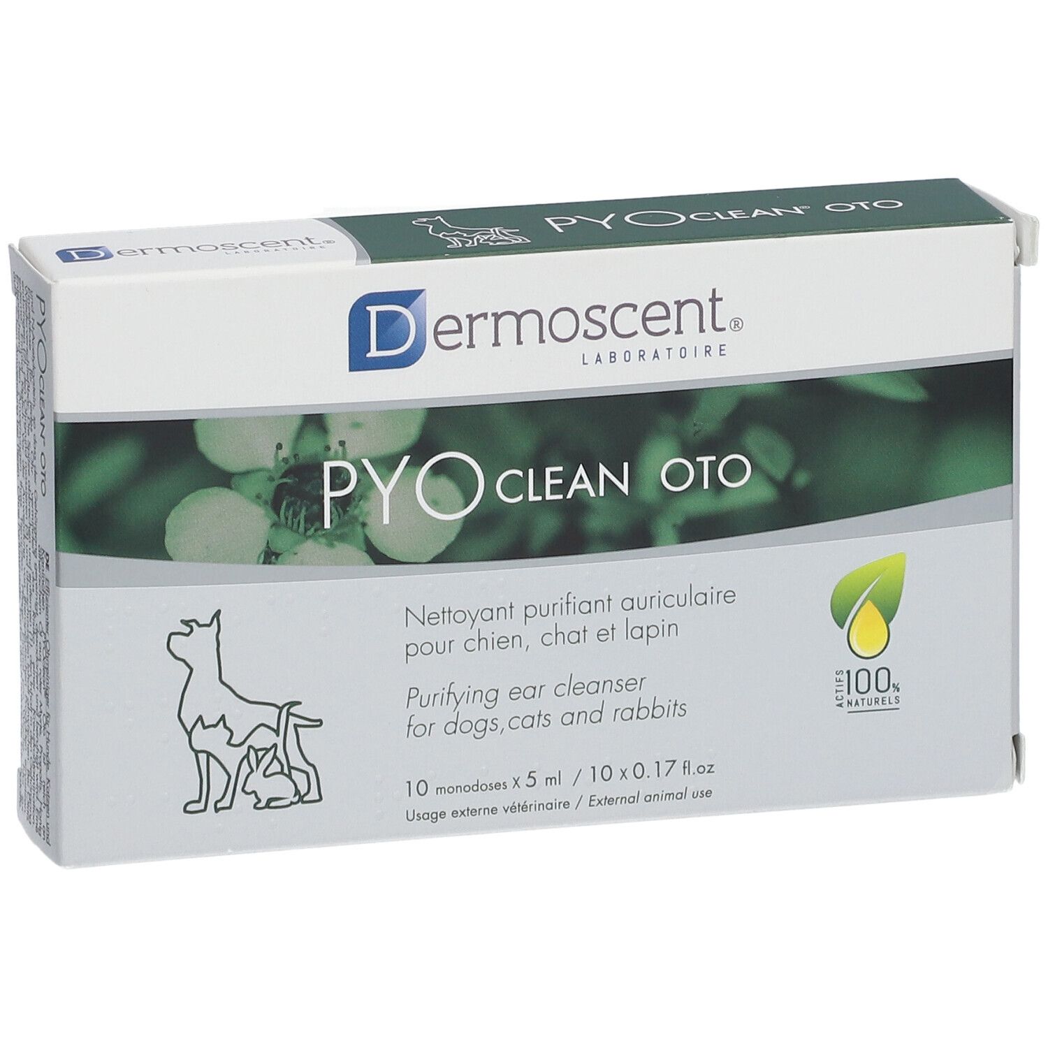 Dermoscent PYOclean® Oto 10x5 ml - Redcare Apotheke