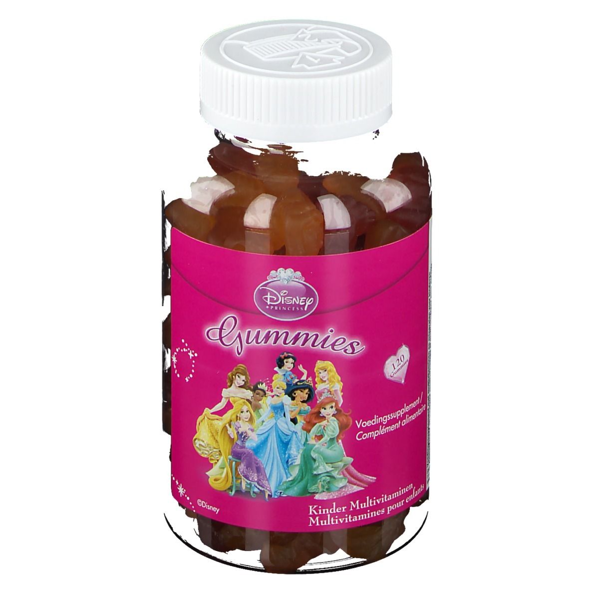 Disney Multivitamines Enfant Princess 120 chewing-gums 120 pc(s ...