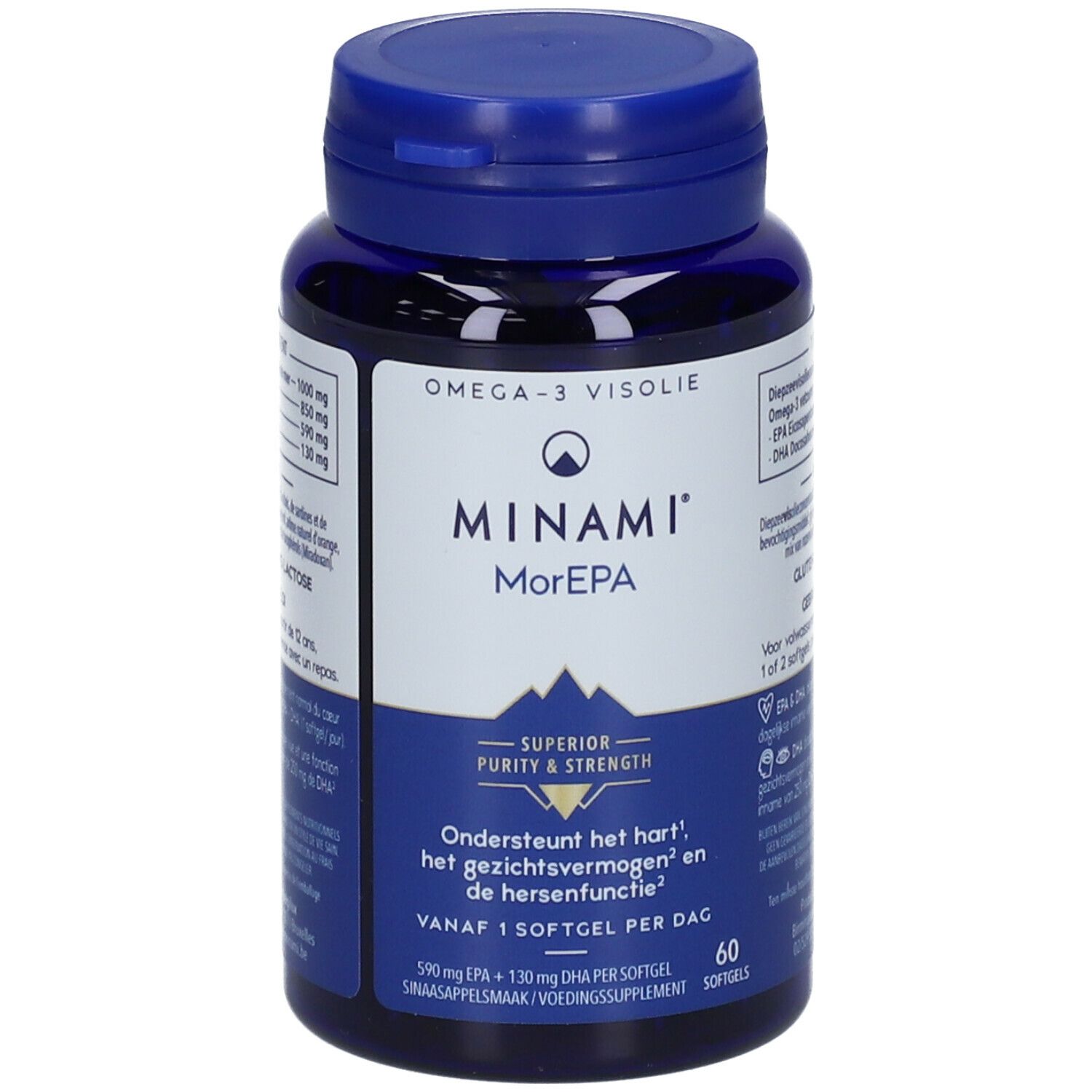MINAMI MorEPA Smart Fats® 60 St - Redcare Apotheke