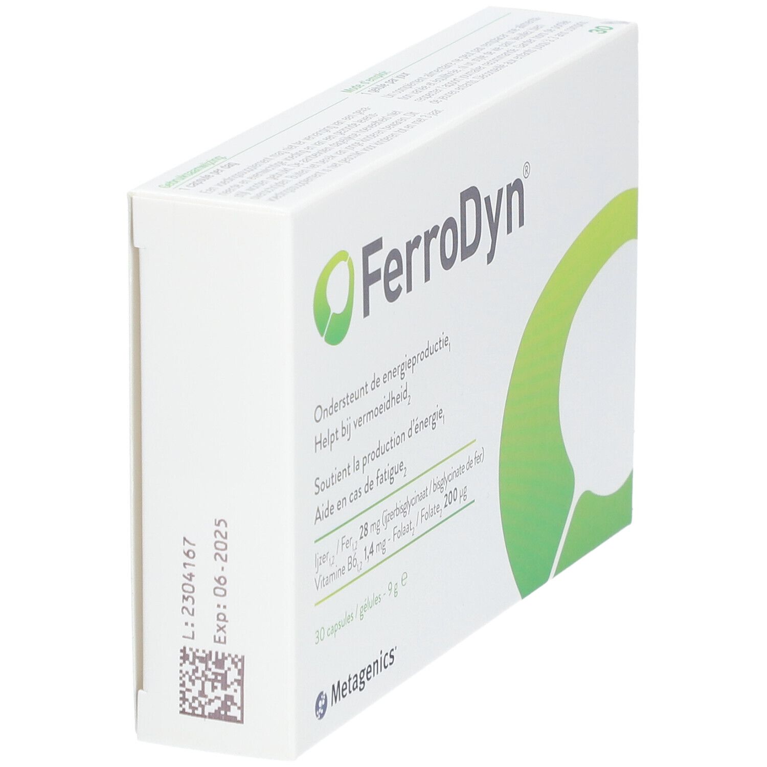 FerroDyn® Kapseln 30 St - Redcare Apotheke