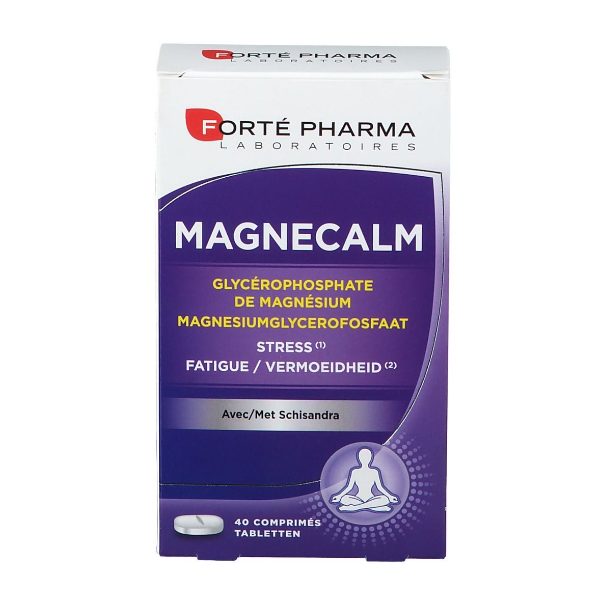Forté Pharma Magnecalm 40 pc(s) - Redcare Apotheke