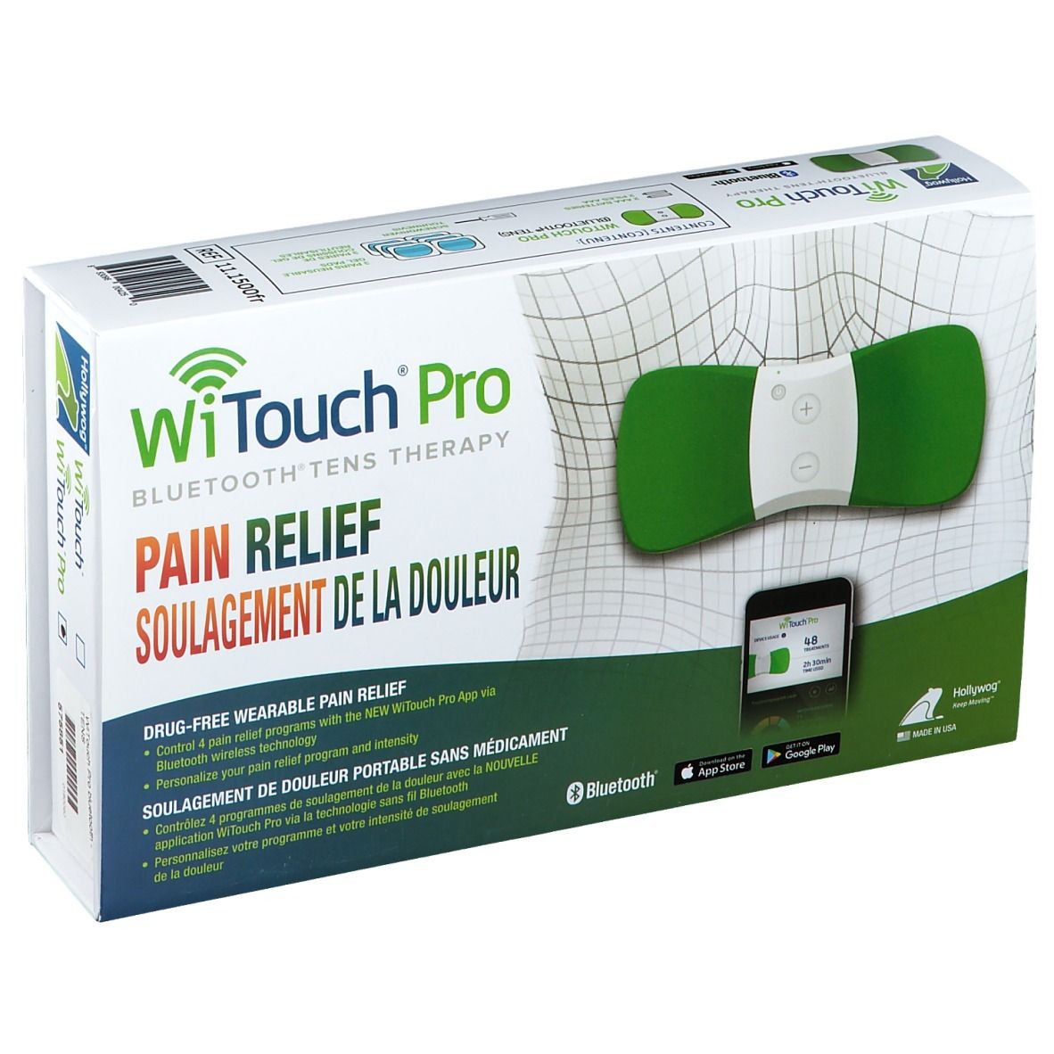 WiTouch® Pro TENS 1 St - Redcare Apotheke