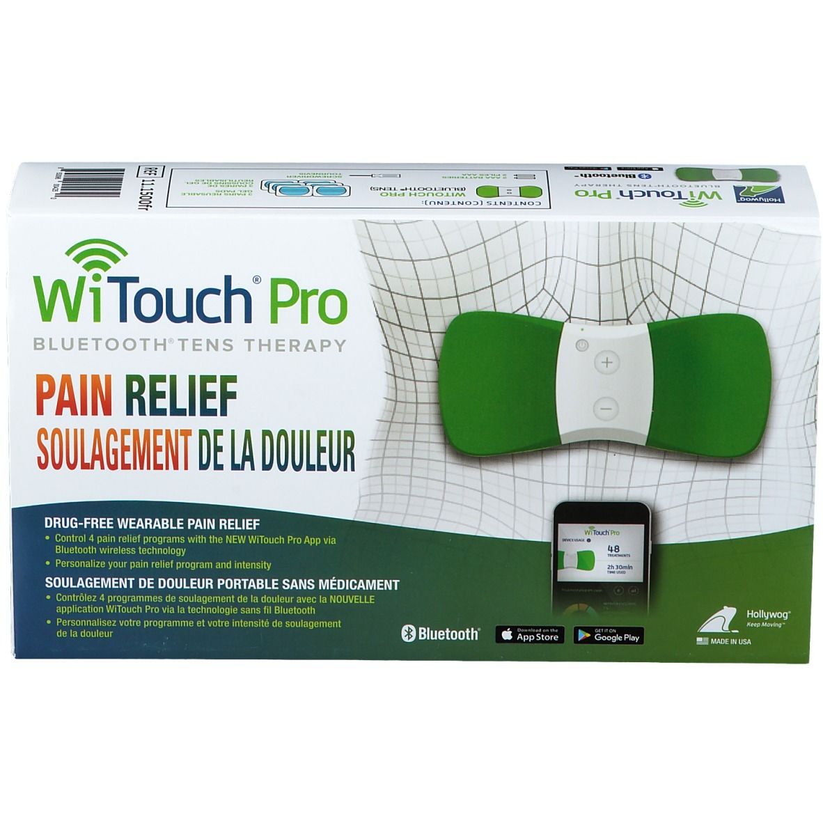 WiTouch® Pro TENS 1 St - Redcare Apotheke