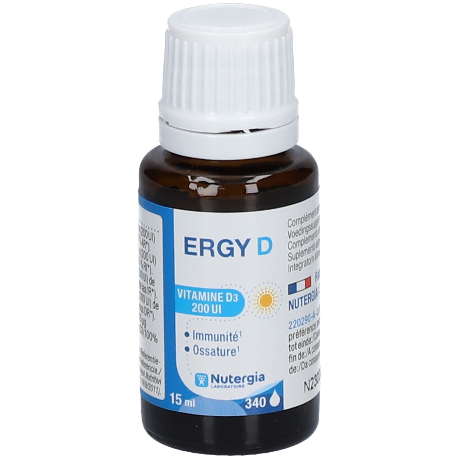 NUTERGIA Ergy D 15 ml - Redcare Apotheke