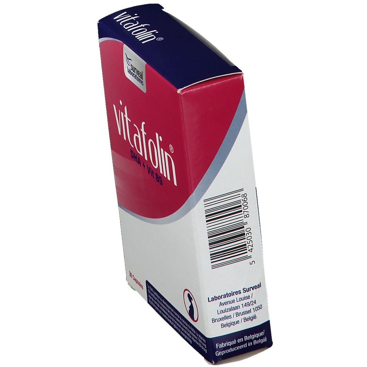 Vitafolin DHA + Vitamin B9 30 St - Redcare Apotheke