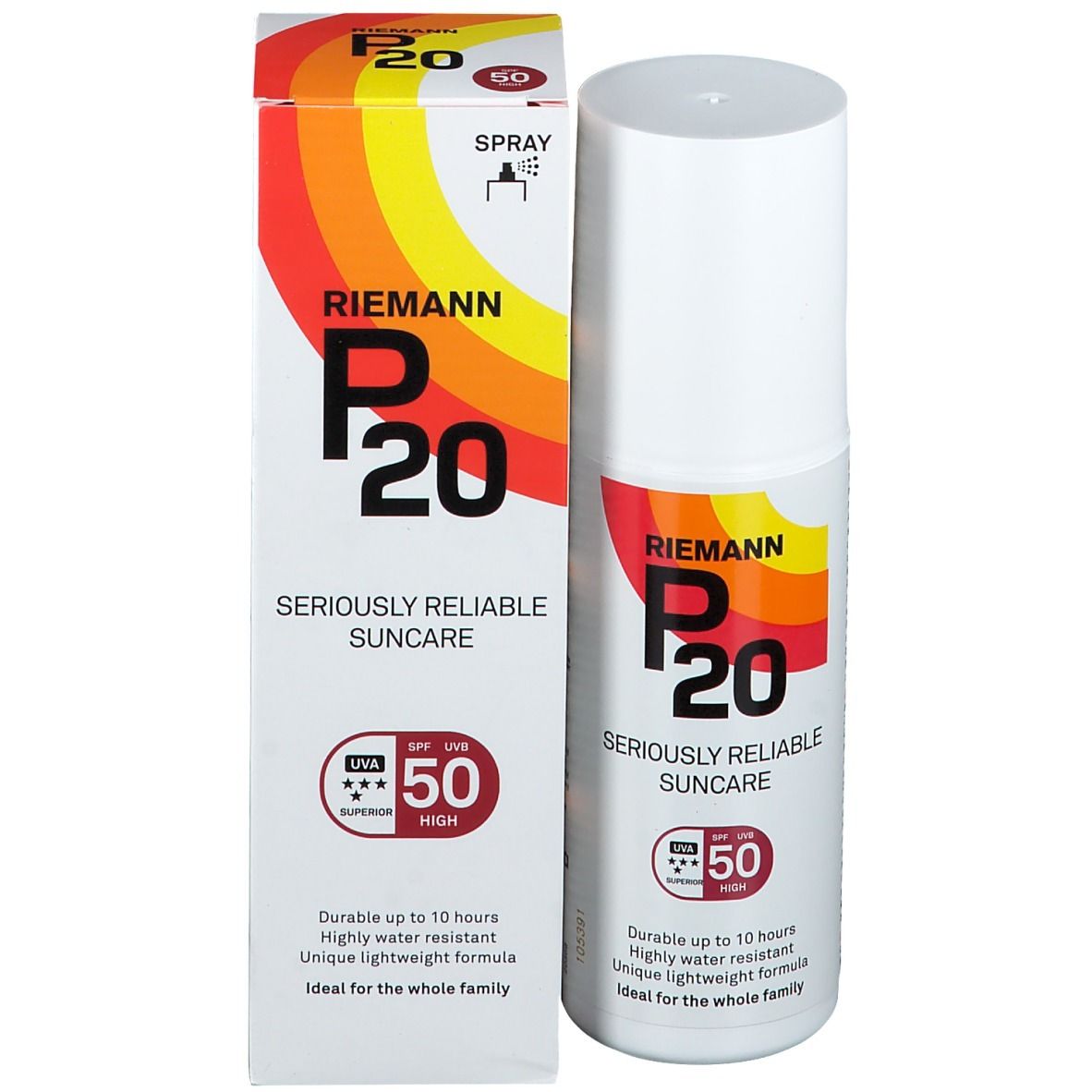 Riemann P20 Spray SPF 50+ 100 ml - Redcare Apotheke
